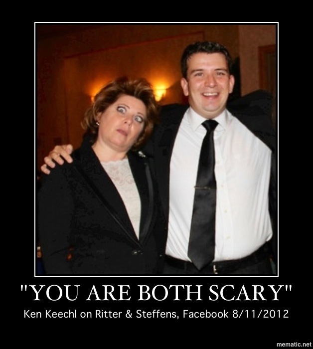 Ken Keechl Tells Stacy Ritter & Nick Steffens: “You Are Both Scary” | REDBROWARD