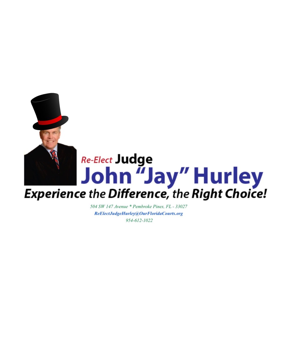 Jay Hurley Forgets To Tell Voters He’s A Broward County Judge | REDBROWARD