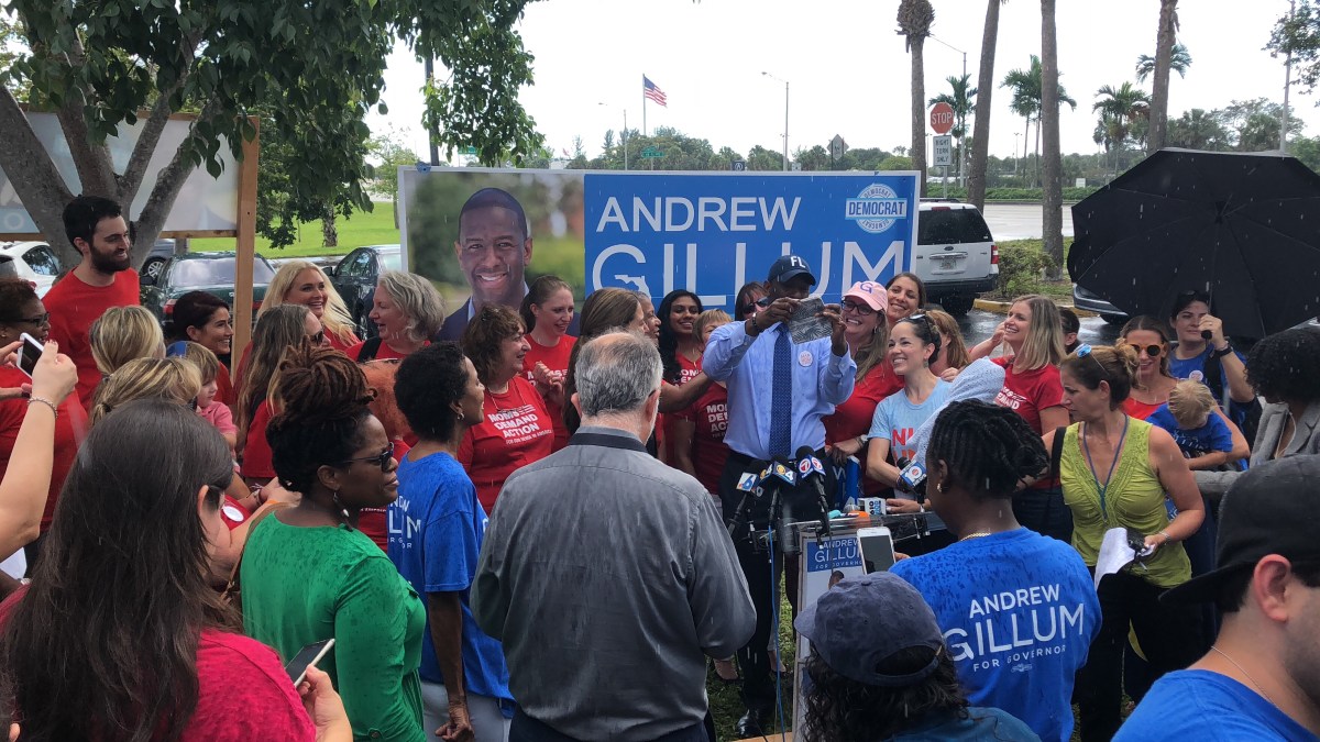 Andrew Gillum Picks Up Moms Demand Action Endorsement At Broward Rally ...