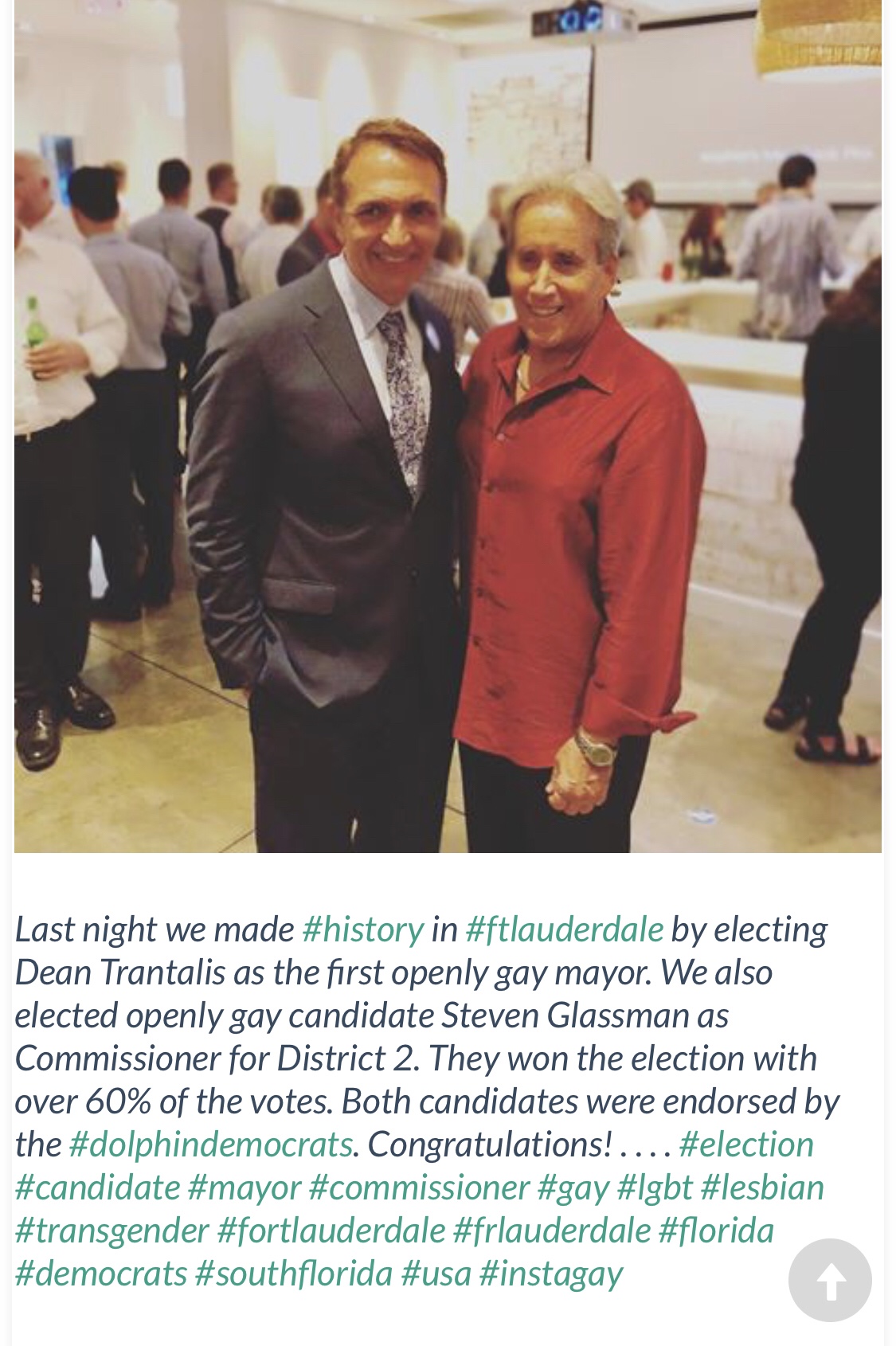 Fort Lauderdale Commissioner Steve Glassman Appointed AHF Lobbyist To ...