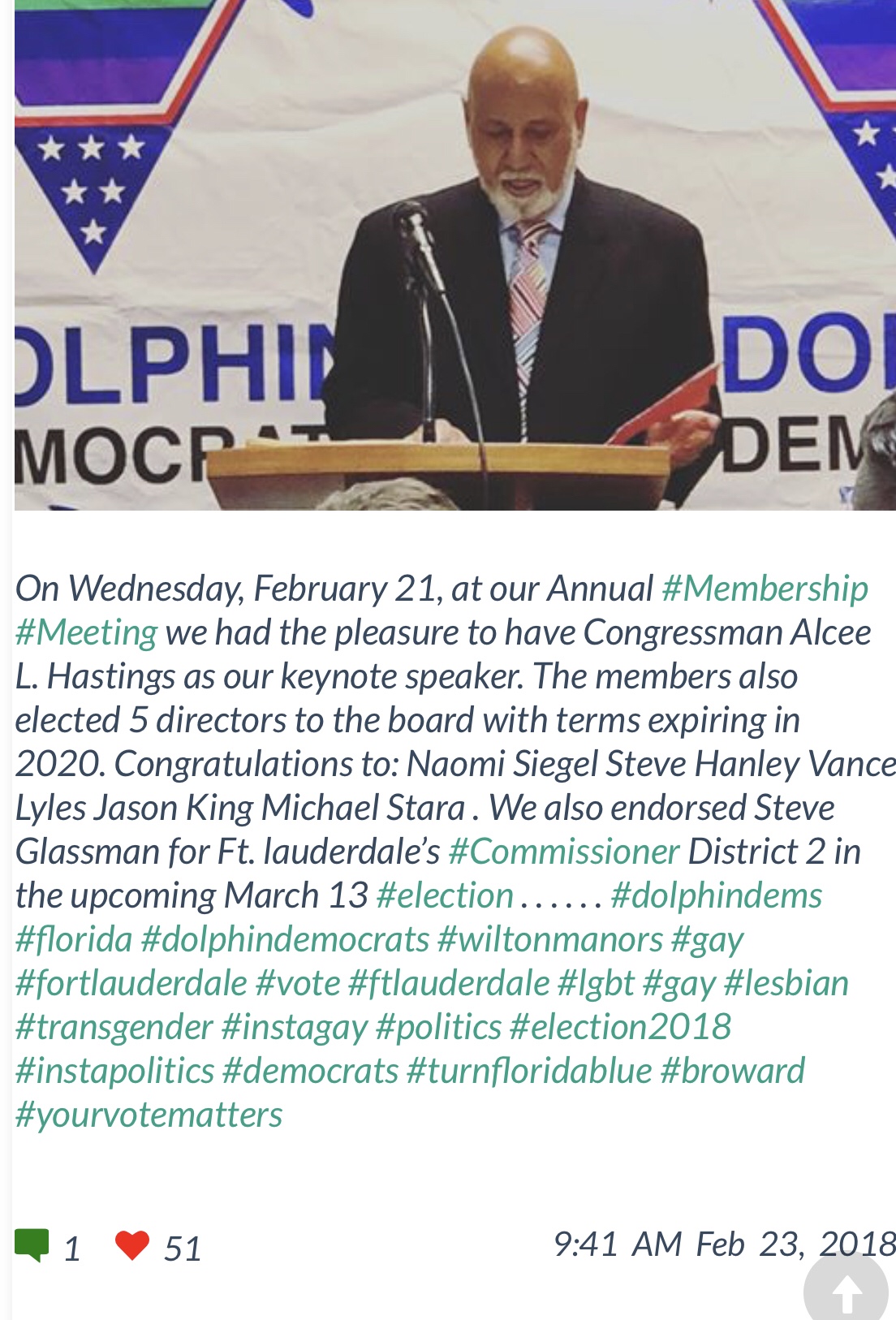 Fort Lauderdale Commissioner Steve Glassman Appointed AHF Lobbyist To ...