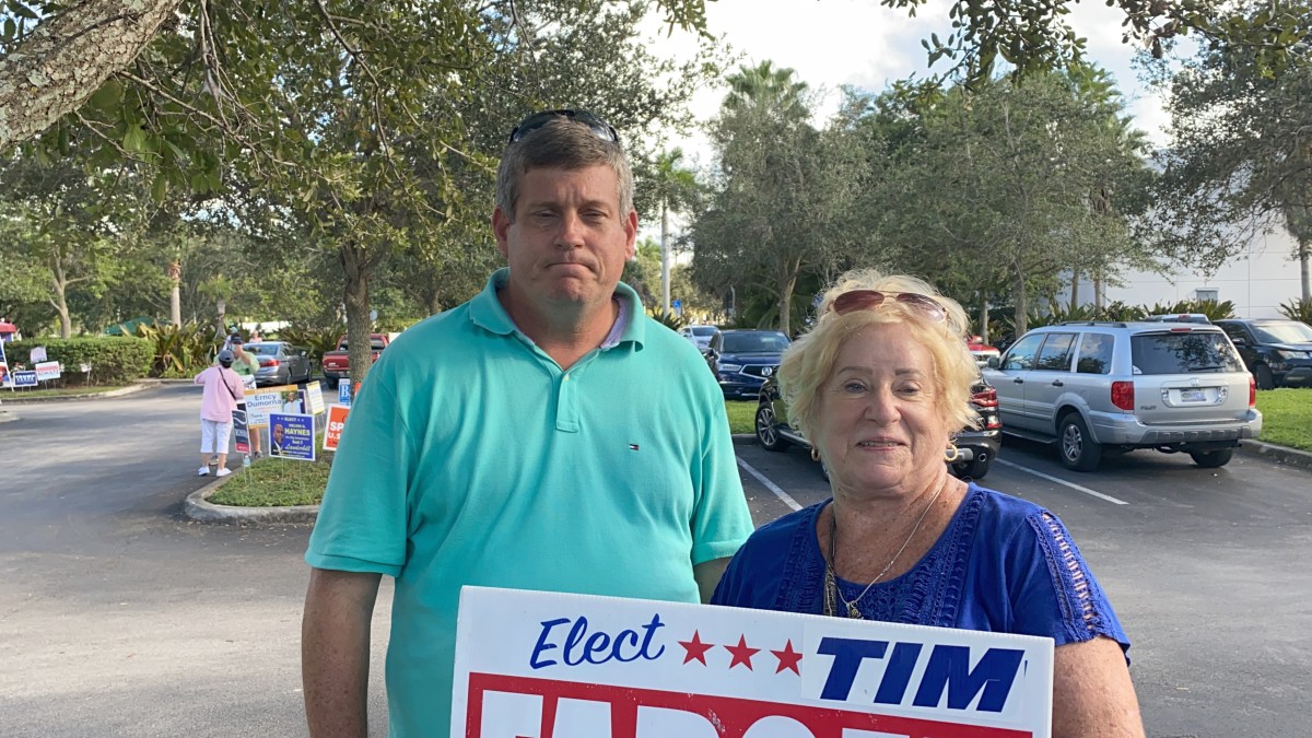 Plantation City Council Candidate Tim Fadgen & His Mom Discuss His Late ...