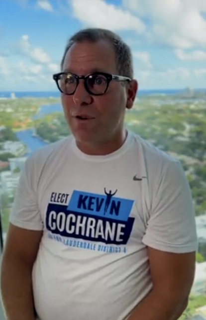 Commission Candidate Kevin Cochrane Doesn’t Like Fort Lauderdale ...