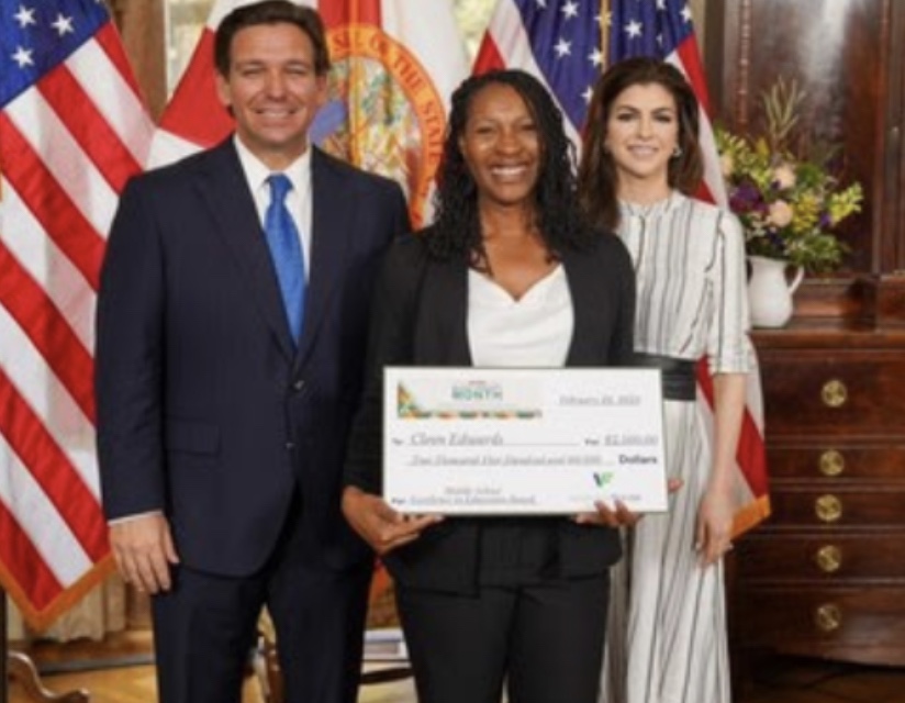 Governor Ron DeSantis and First Lady Casey DeSantis Host Students and ...