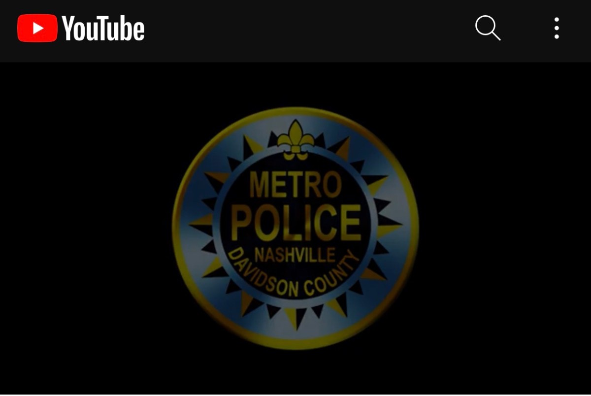 WATCH: Nashville Police Release Body Cam Footage Of Officers ...