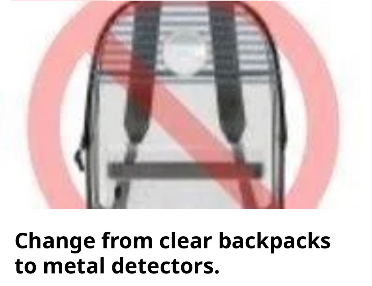 Broward School Board Member Brenda Fam: Metal Detectors, Not Clear ...