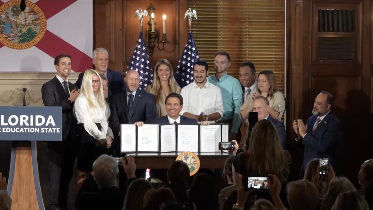Governor Ron DeSantis Signs Legislation to Strengthen Florida’s ...