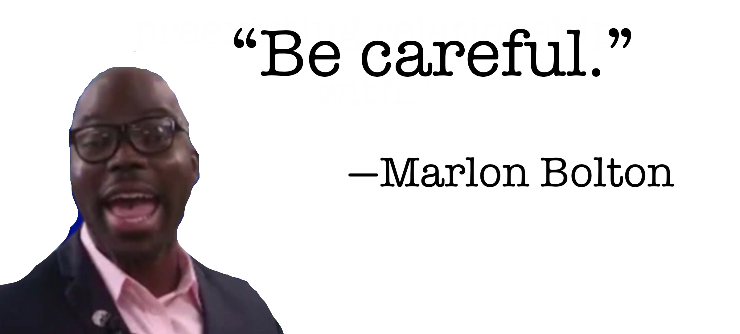 “Be Careful:” Marlon Bolton Instructed North Lauderdale Commissioner ...