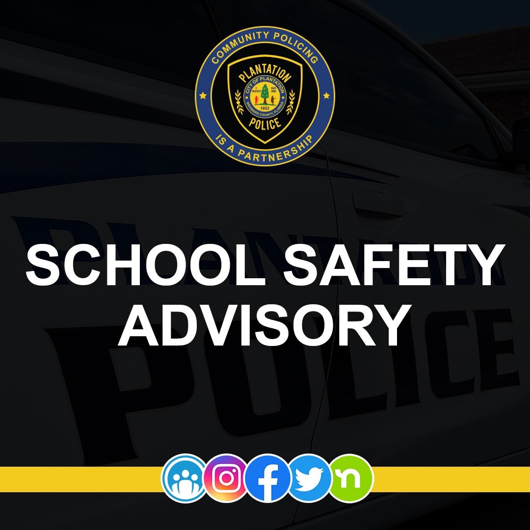 CODE BLACK: South Plantation High School Evacuated Due To Bomb Threat ...